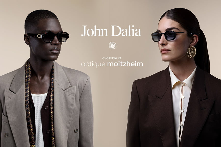 John Dalia - Sunglasses - Optique Moitzheim Luxembourg