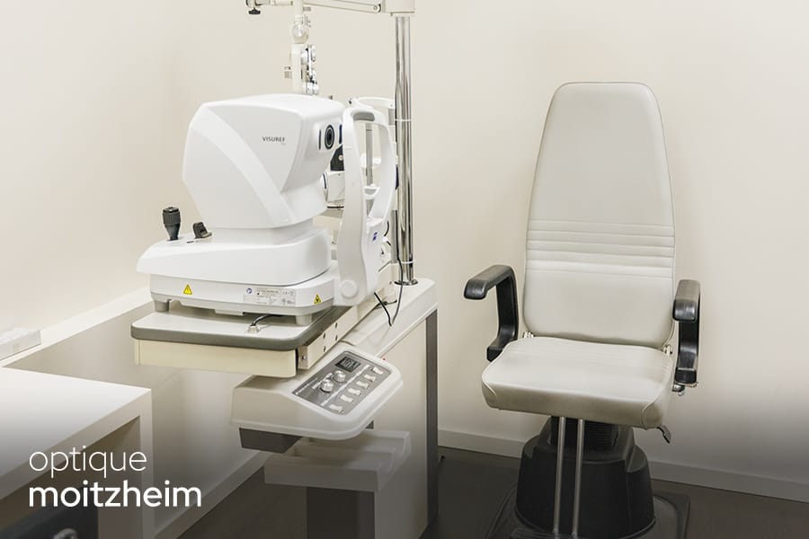 Make an appointment with an optician - Optique Moitzheim